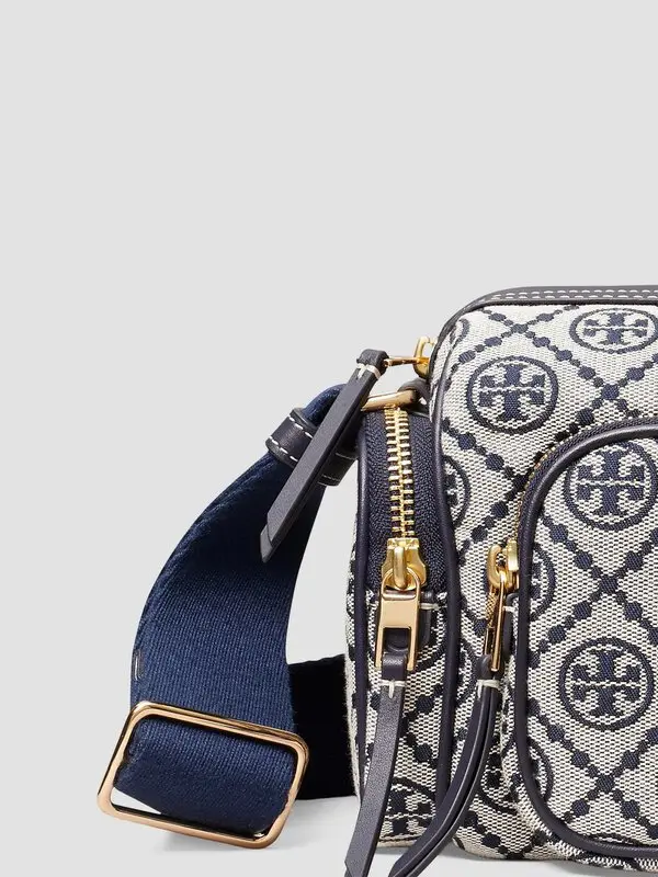 Tory Burch T Monogram Jacquard Crossbody Bag