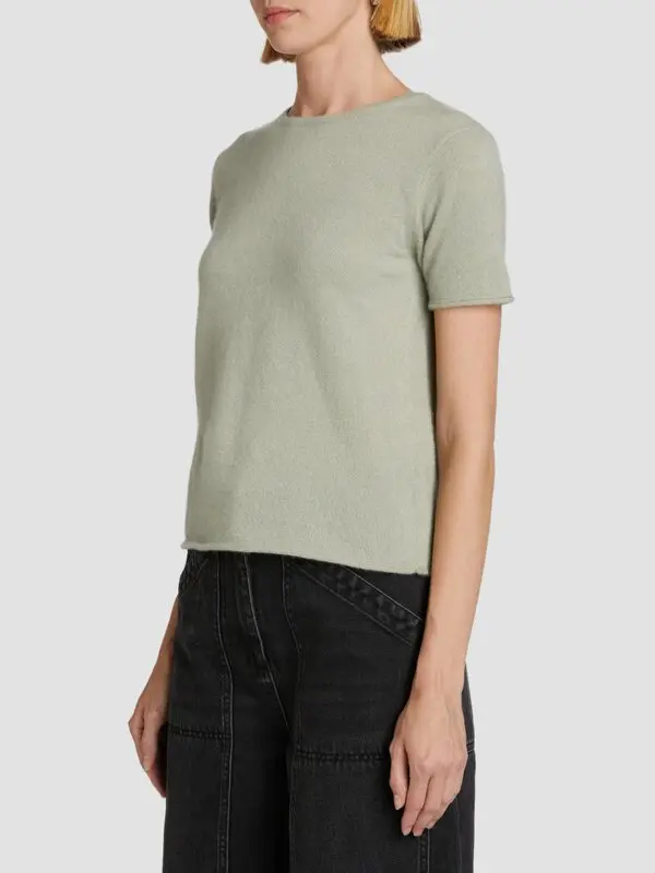 Co Cashmere & Silk Knitted T-shirt