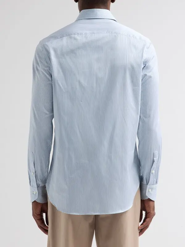 Canali Striped Dress Shirt