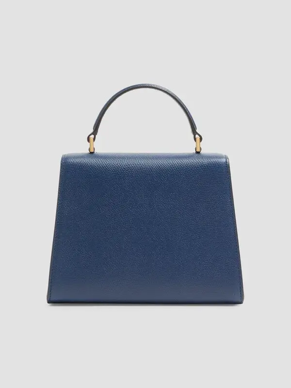 Valentino Garavani Small V-sling Grainy Calfskin Handbag