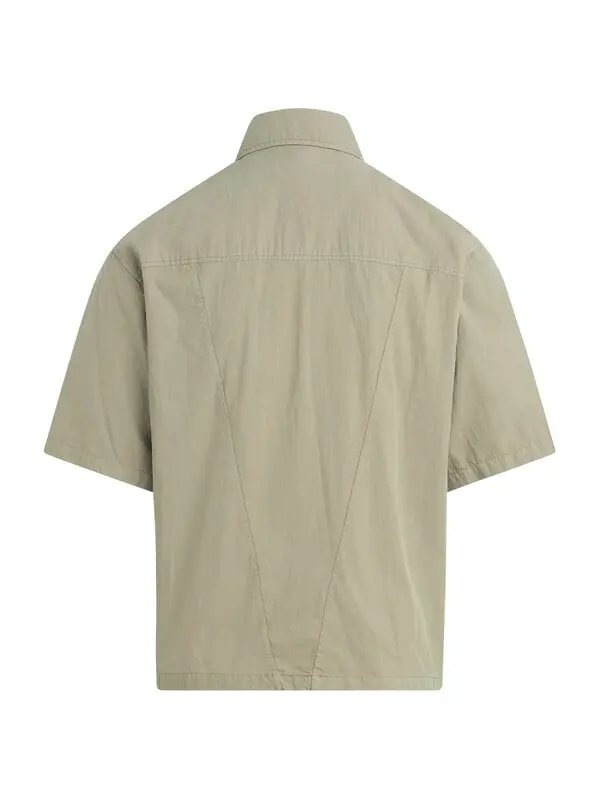 Hudson Jeans Utility Short-sleeve Shirt - Laurel