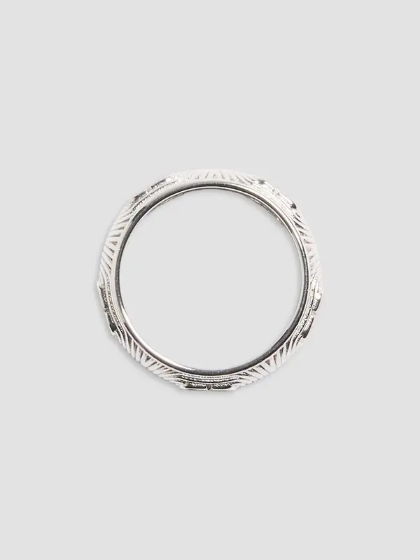 Valentino Garavani Ovalette Metal Ring