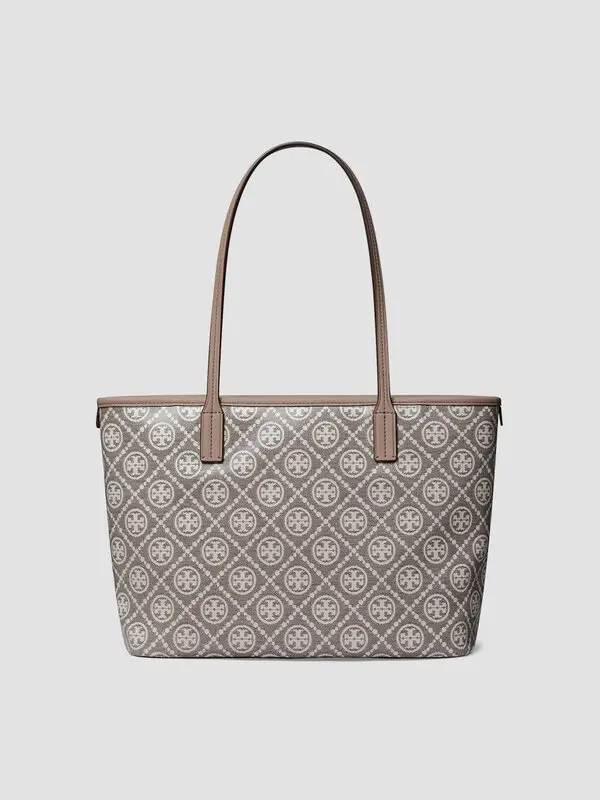 Tory Burch Small T Monogram Jacquard Tote Bag