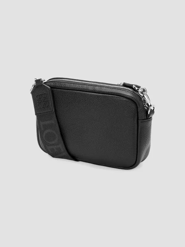 Loewe Pebble Camera Bag - Black