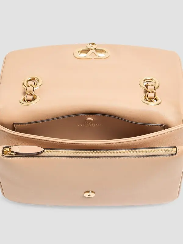 Valentino Garavani Djuna Shoulder Bag In Nappa Leather
