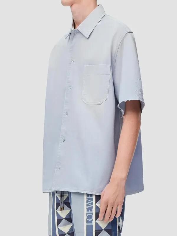 Loewe X Paula's Ibiza Monogram Short-sleeve Shirt