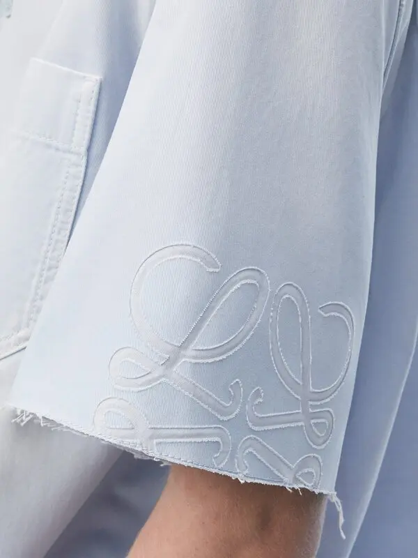 Loewe X Paula's Ibiza Monogram Short-sleeve Shirt