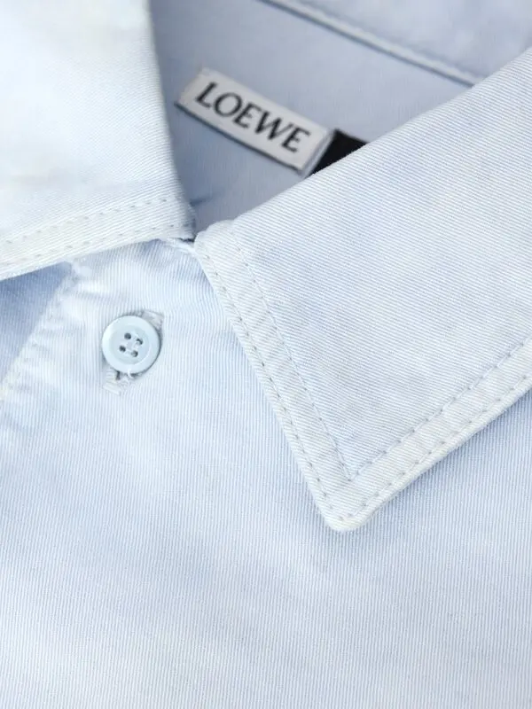 Loewe X Paula's Ibiza Monogram Short-sleeve Shirt