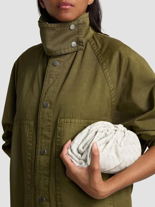 Co Tton Bomber Jacket