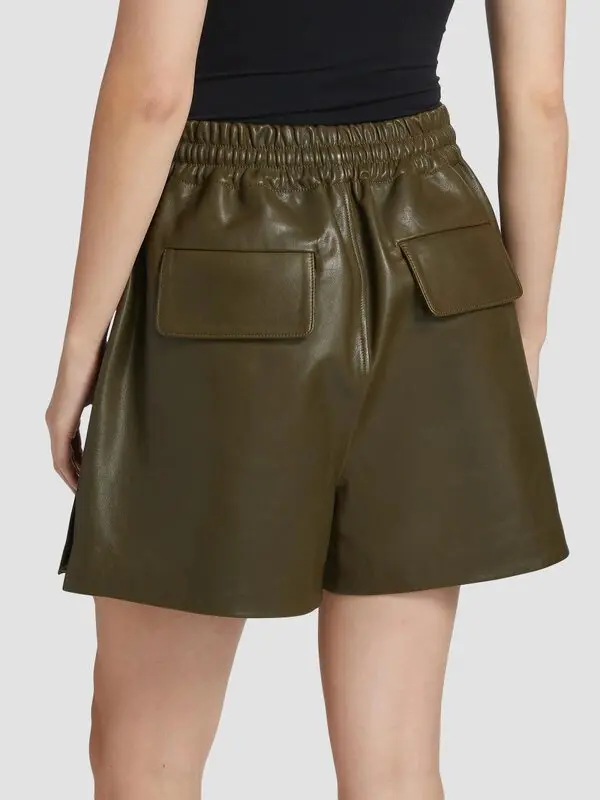 Co Leather Mbat Shorts