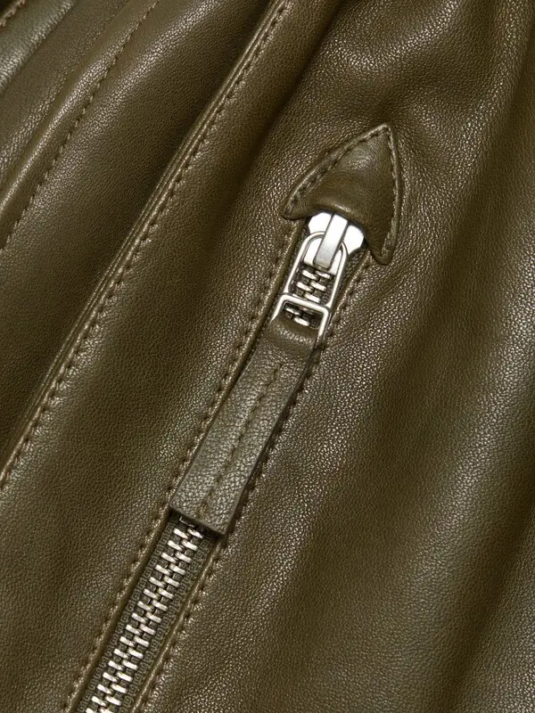 Co Leather Mbat Shorts