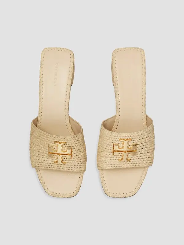 Tory Burch Eleanor 55mm Raffia Sandals