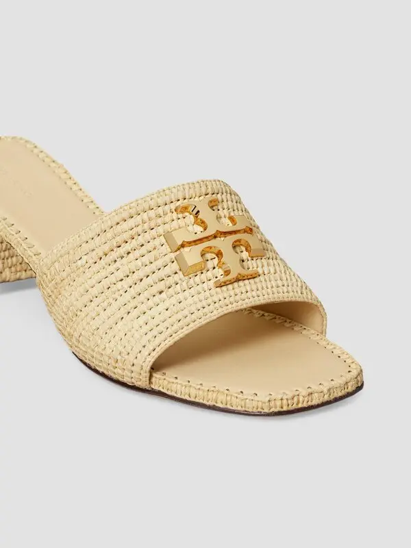 Tory Burch Eleanor 55mm Raffia Sandals