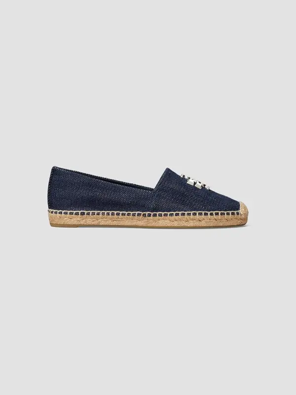 Tory Burch Eleanor Denim Espadrilles