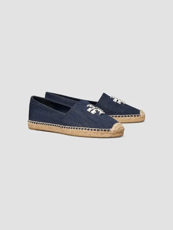 Tory Burch Eleanor Denim Espadrilles