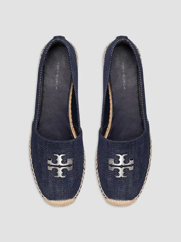 Tory Burch Eleanor Denim Espadrilles