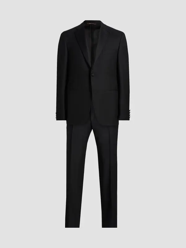 Canali Wool Notch Tuxedo