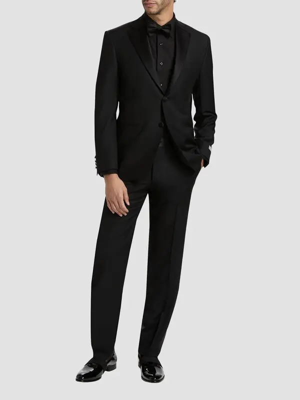 Canali Wool Notch Tuxedo