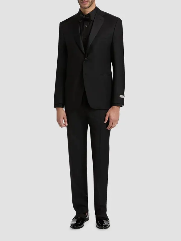 Canali Wool Notch Tuxedo