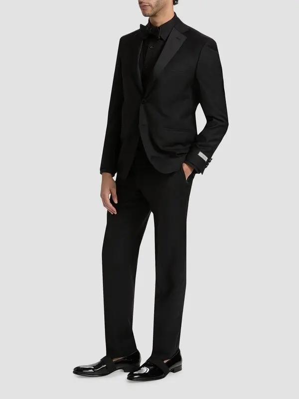 Canali Wool Notch Tuxedo