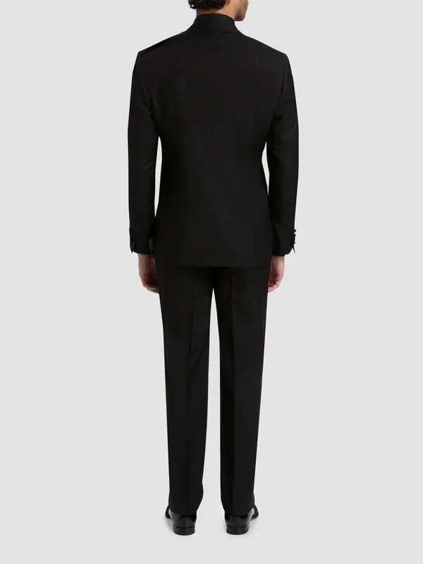 Canali Wool Notch Tuxedo