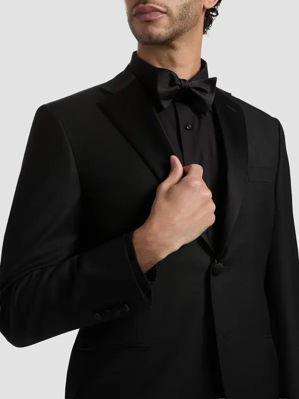 Canali Wool Notch Tuxedo