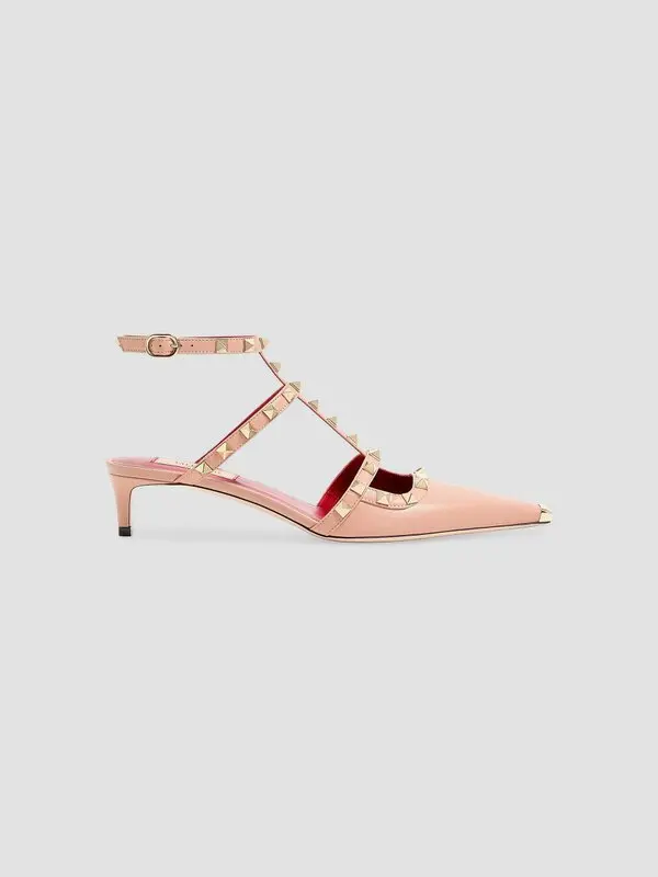 Valentino Garavani Rockstud 40mm Kidskin Pumps - Phard