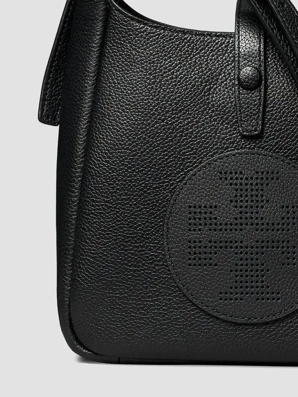 Tory Burch Miller Swing Leather Crossbody Bag - Black