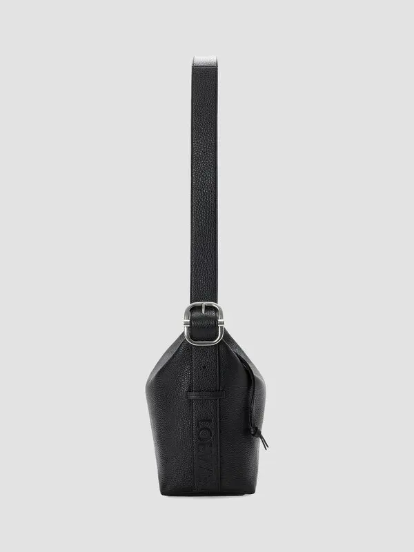 Loewe Loop Hobo Leather Shoulder Bag
