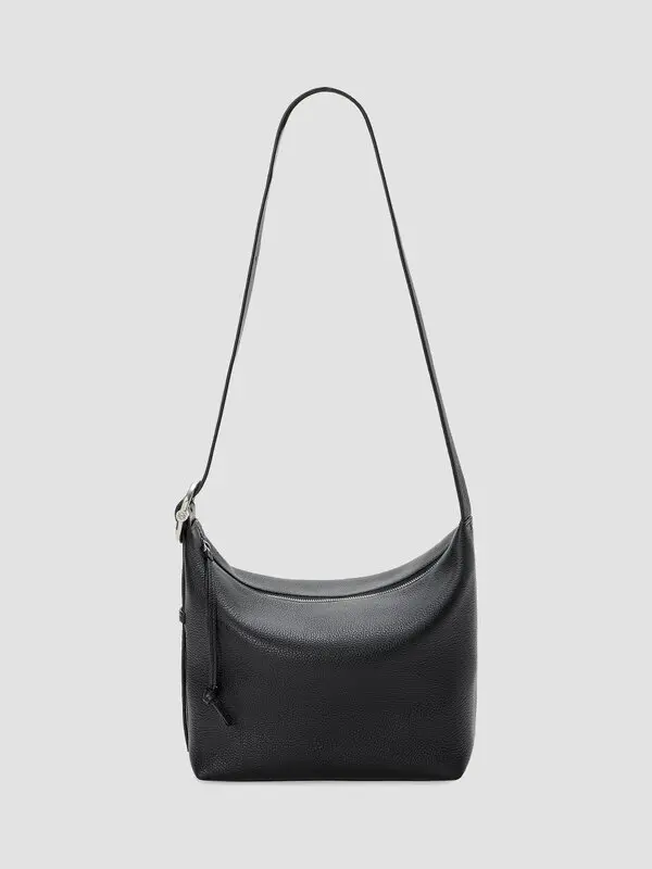 Loewe Loop Hobo Leather Shoulder Bag