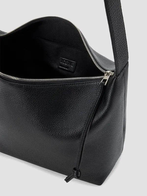 Loewe Loop Hobo Leather Shoulder Bag