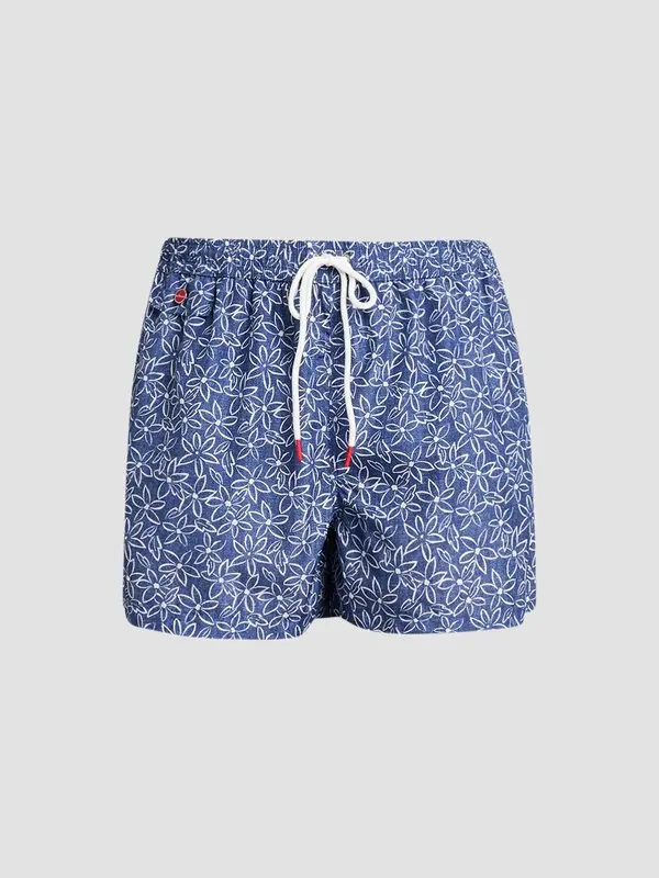 Kiton Floral Swim Shorts