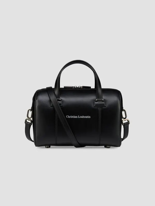 CHRISTIAN LOUBOUTIN Tactical Top Handle Bag