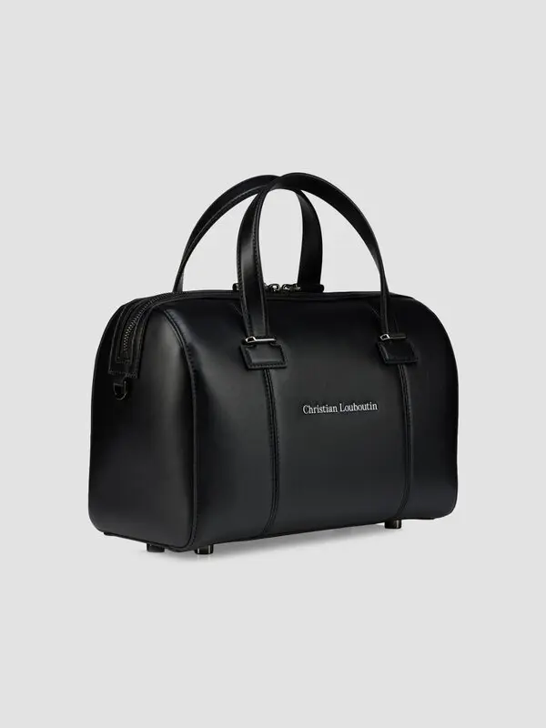 CHRISTIAN LOUBOUTIN Tactical Top Handle Bag