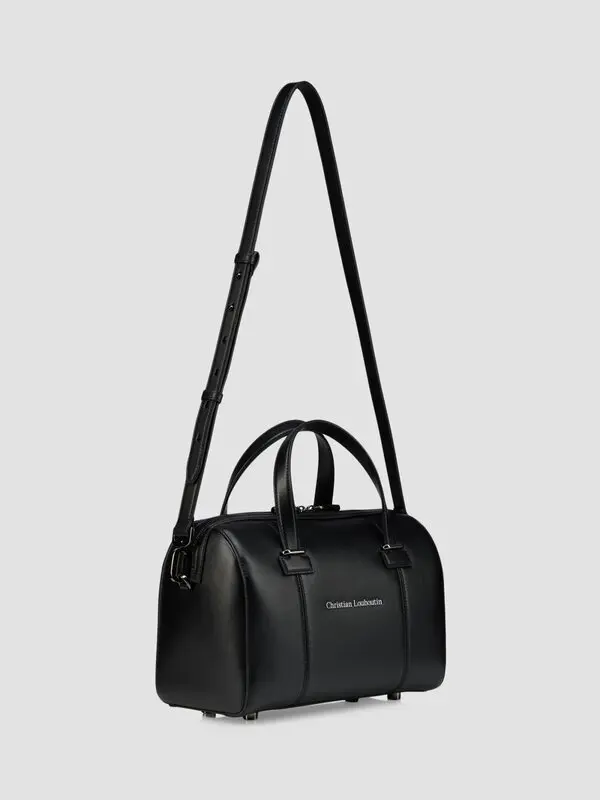 CHRISTIAN LOUBOUTIN Tactical Top Handle Bag