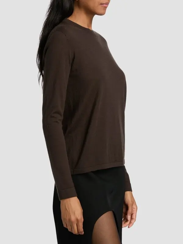 Co Cashmere Long-sleeve Top