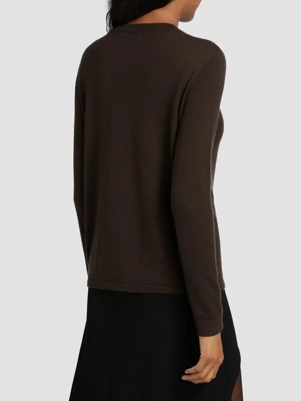 Co Cashmere Long-sleeve Top