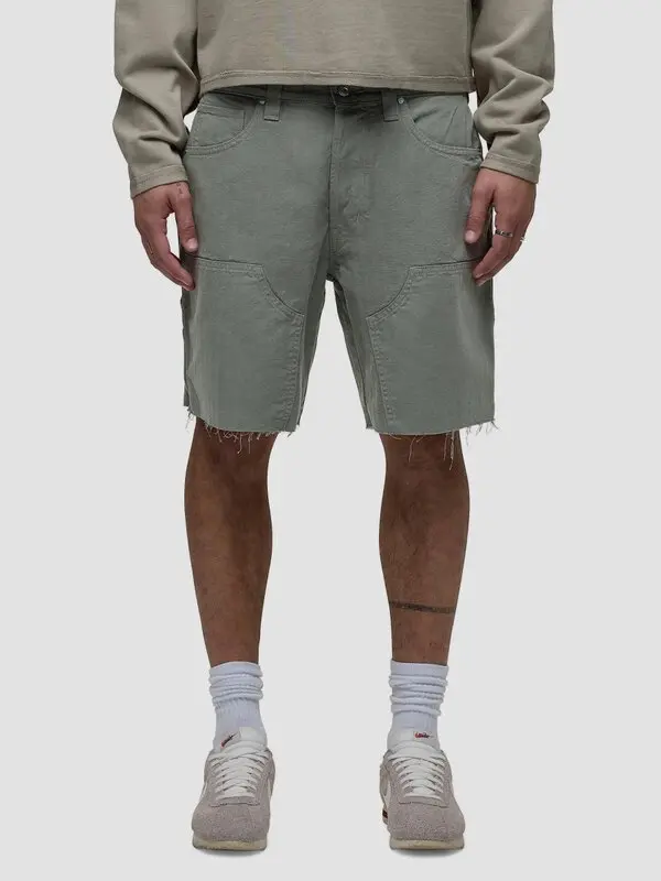 Hudson Jeans Carpenter Twill Shorts
