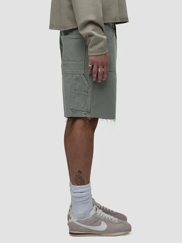 Hudson Jeans Carpenter Twill Shorts