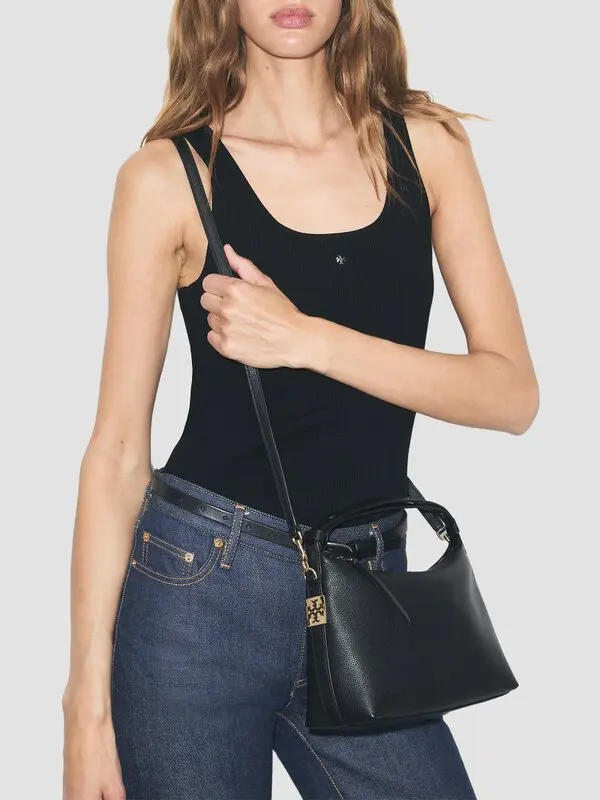 Tory Burch Mellow Leather Shoulder Bag