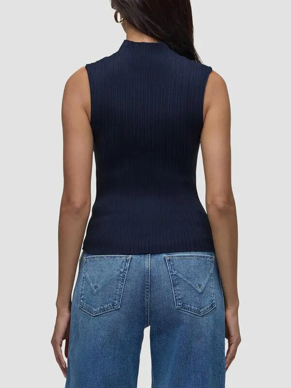 Hudson Jeans Mock Turtleneck Sweater Tank