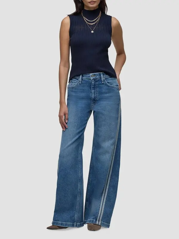Hudson Jeans Mock Turtleneck Sweater Tank