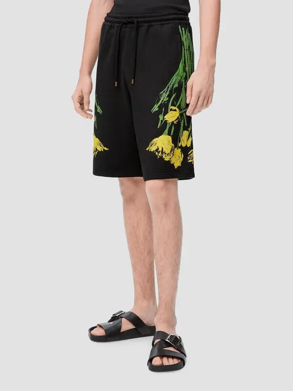 Loewe X Paula's Ibiza Tulip Drawstring Shorts