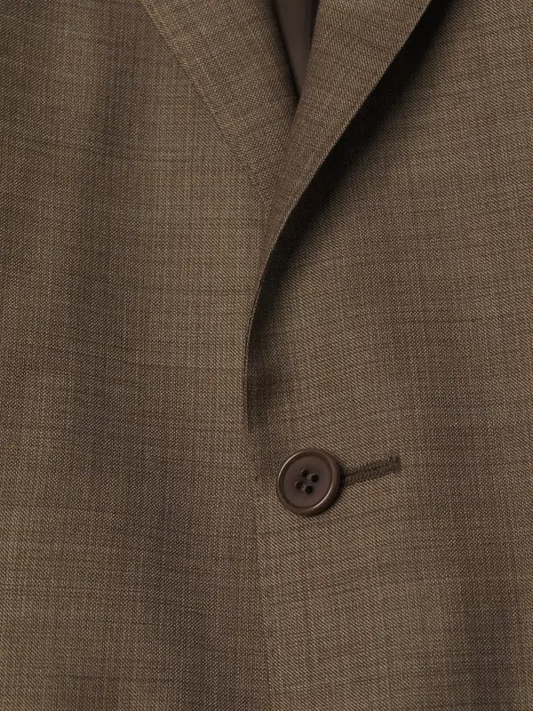 Canali Siena Notch Lapel Wool Suit