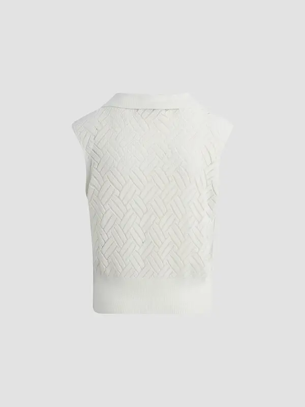 Hudson Jeans Cap Sleeve Rib-knit Top