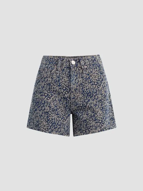 Hudson Jeans Devon Boyfriend Denim Shorts