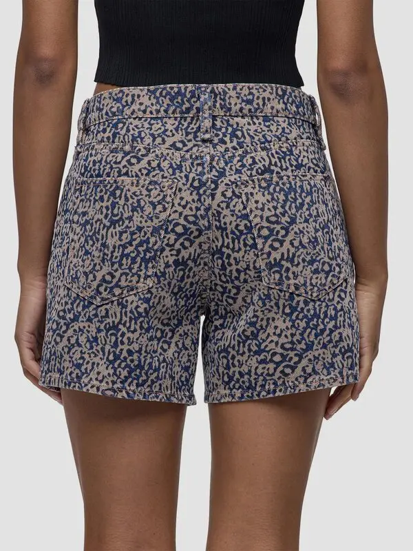 Hudson Jeans Devon Boyfriend Denim Shorts