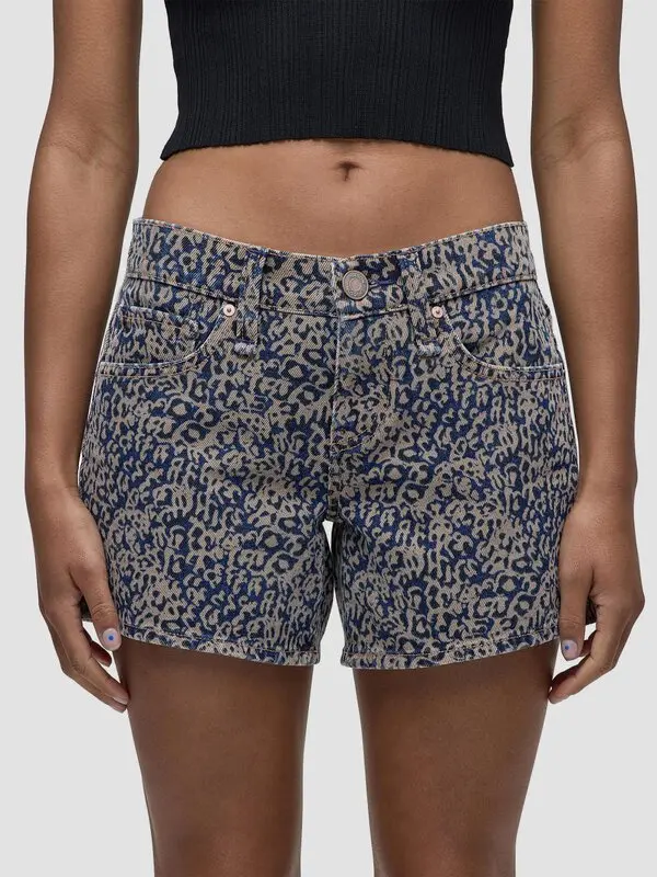Hudson Jeans Devon Boyfriend Denim Shorts