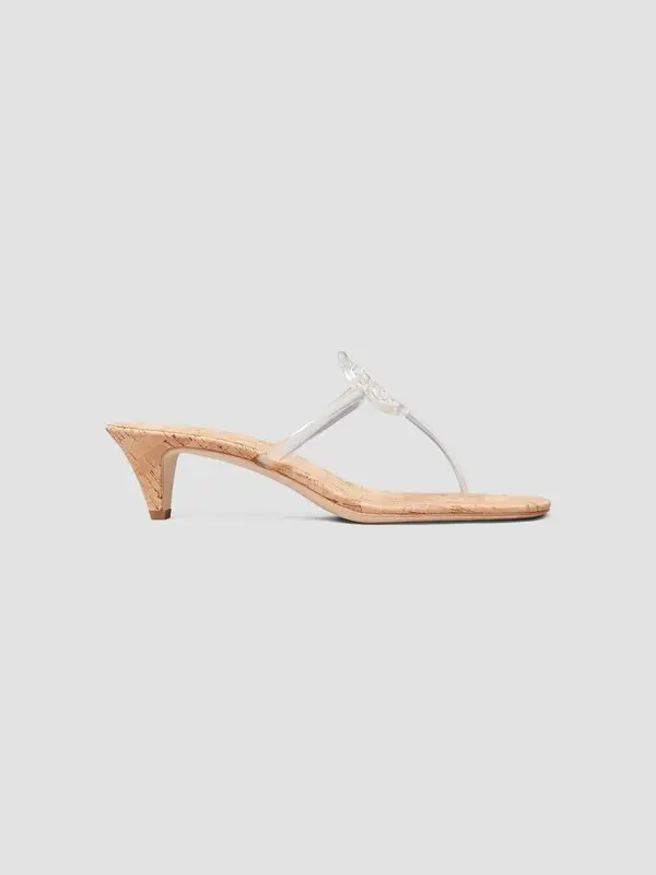 Tory Burch Miller 50mm Jelly Sandals - Clear