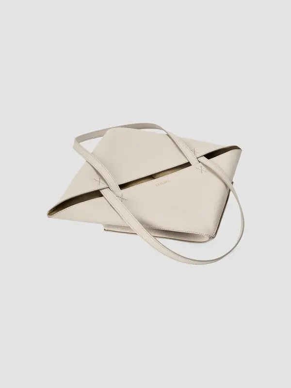 Loewe Medium Puzzle Fold Grained Leather Tote Bag